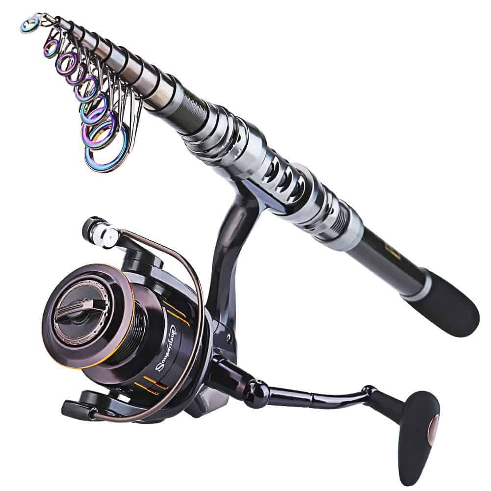 2025's 10 Best Fishing Rods - JustChalets.co.uk